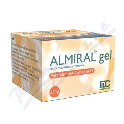 Almiral gel 1x250g - Lékárna U Školy, Hanušovice
